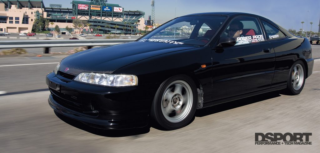 603 Horsepower Turbocharged Acura Integra - DSPORT Magazine