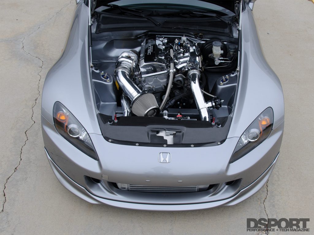 No Frills, All Thrills, 605 WHP Honda S2000 - Page 2 of 2 - DSPORT Magazine