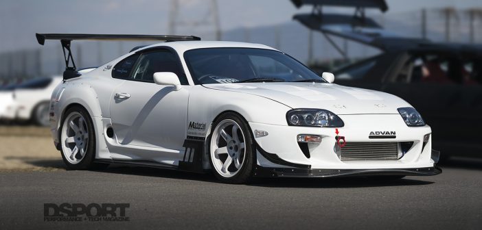 600 WHP RIDOX Aero JZA80 Supra - DSPORT Magazine