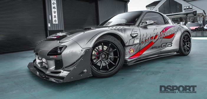 Capabilities Enhanced | FEED's Ever-Evolving 631HP RX-7 - Page 2 of 2 ...