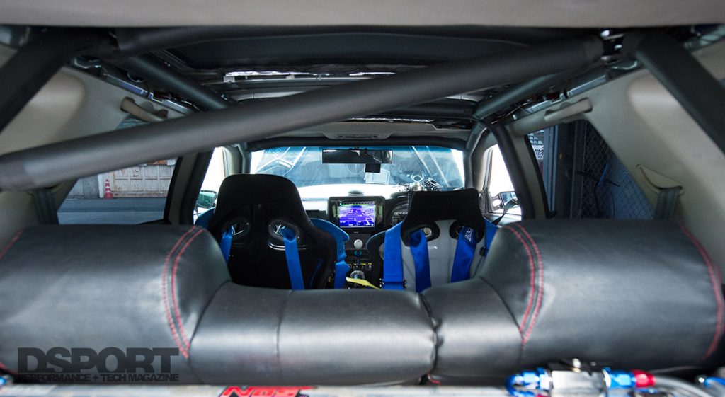 Mixed and Matched | 1000+HP Nissan Stagea - Page 2 of 2 - DSPORT Magazine