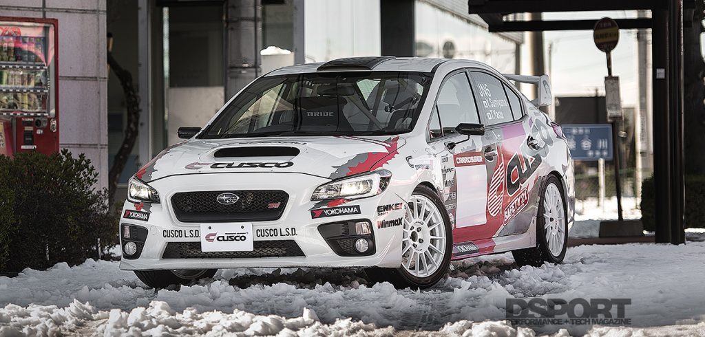 Cusco Rally STI | Cusco’s Stock STI Transformed to a Rally Race Winner ...