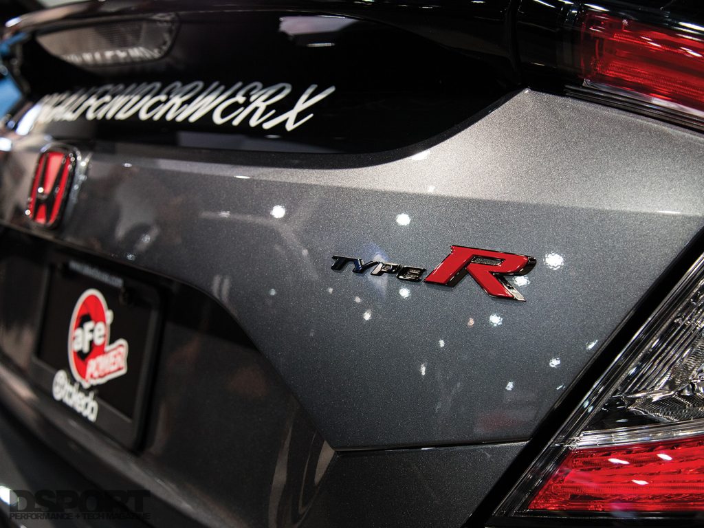 A Star is Born at the 2019 SEMA Show | 2019 Honda Civic Type R - DSPORT ...