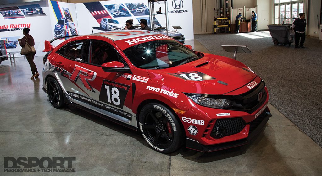 A Star is Born at the 2019 SEMA Show | 2019 Honda Civic Type R - DSPORT ...