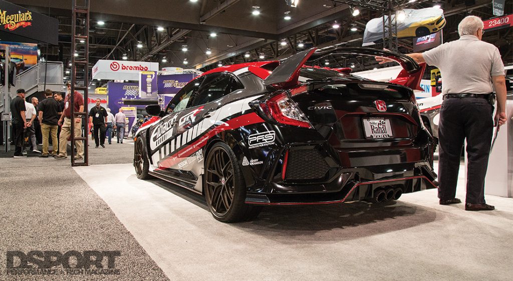A Star is Born at the 2019 SEMA Show | 2019 Honda Civic Type R - DSPORT ...