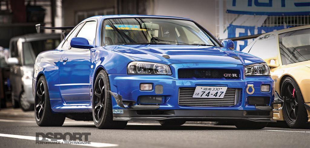 Raceway Runner | R34 GT-R Built to Take on Fuji Speedway - Page 2 of 2 ...