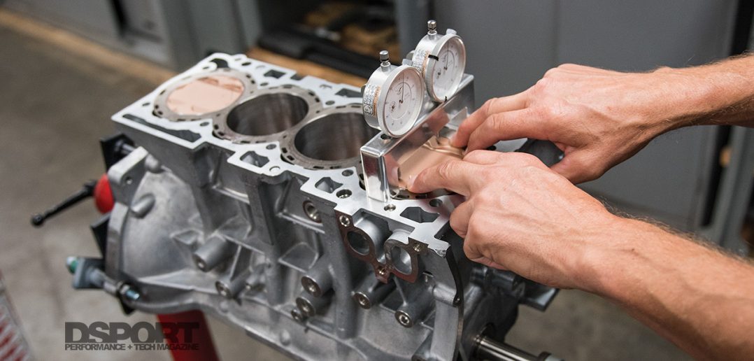 Beyond Blueprinting | Stroking and Poking the Mitsubishi 4B11 - DSPORT ...