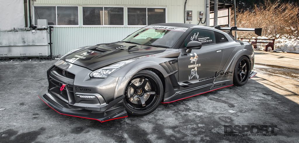 1,048 WHP Varis Kamikaze-R R35 GT-R - Page 2 of 2 - DSPORT Magazine