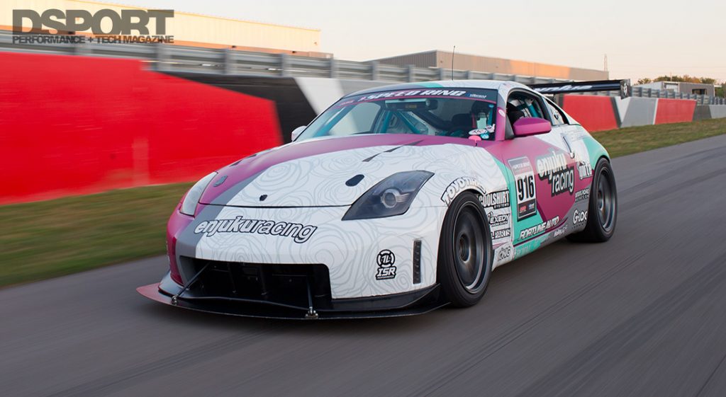 Savanna Little's 500 WHP LS3 Powered Nissan 350z - Page 2 of 2 - DSPORT ...