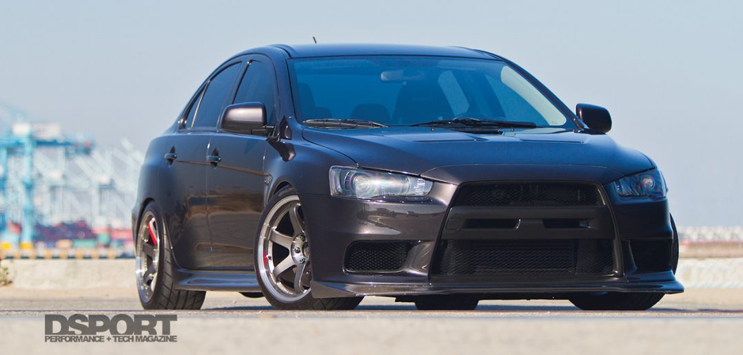 650 WHP Mitsubishi Evo X - DSPORT Magazine