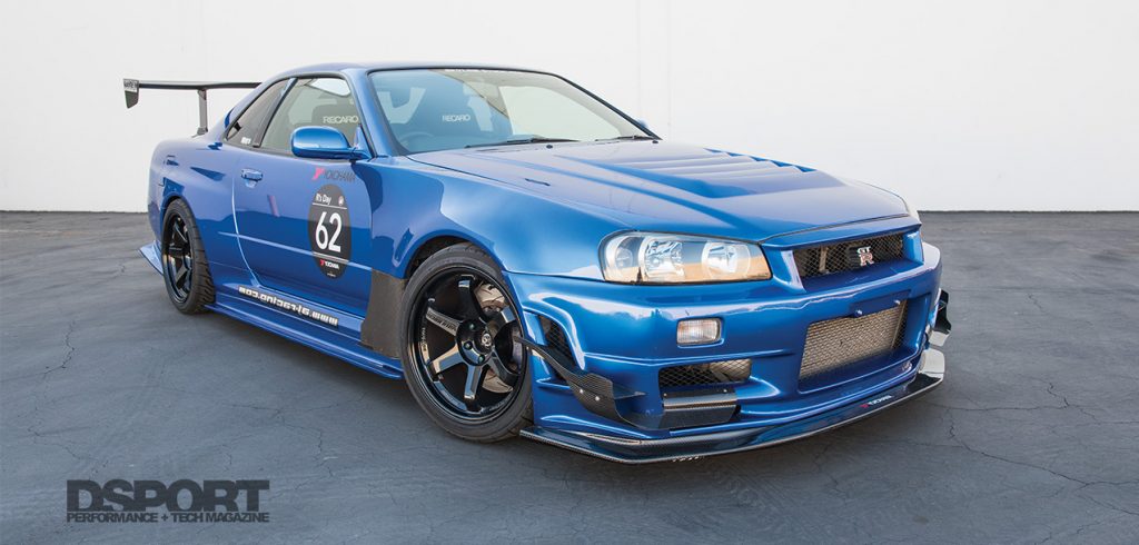 600 WHP Nissan R34 V-Spec - DSPORT Magazine