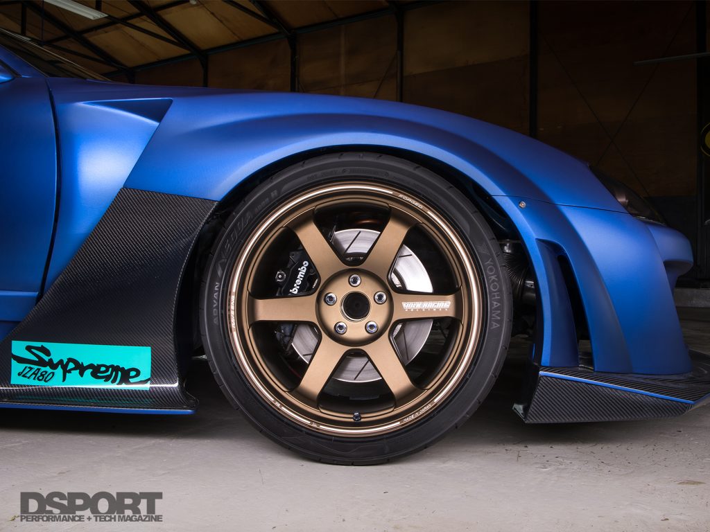 800HP Varis Widebody Toyota Supra - DSPORT Magazine