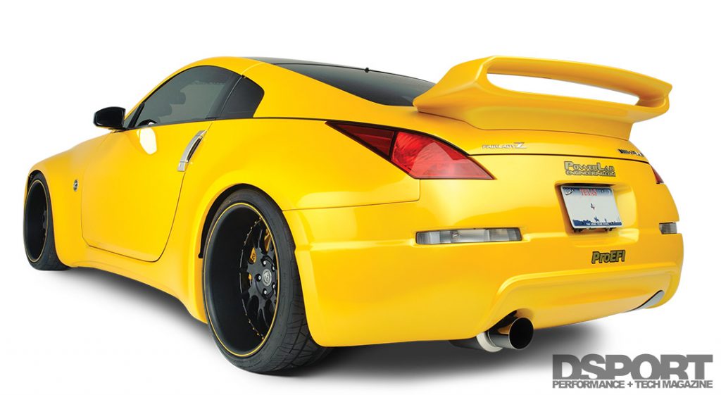 1000 WHP Nissan 350Z - Page 2 of 2 - DSPORT Magazine