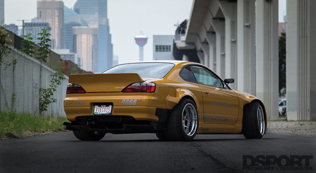 460 WHP 2JZ Swapped Nissan S15 - Page 2 of 2 - DSPORT Magazine