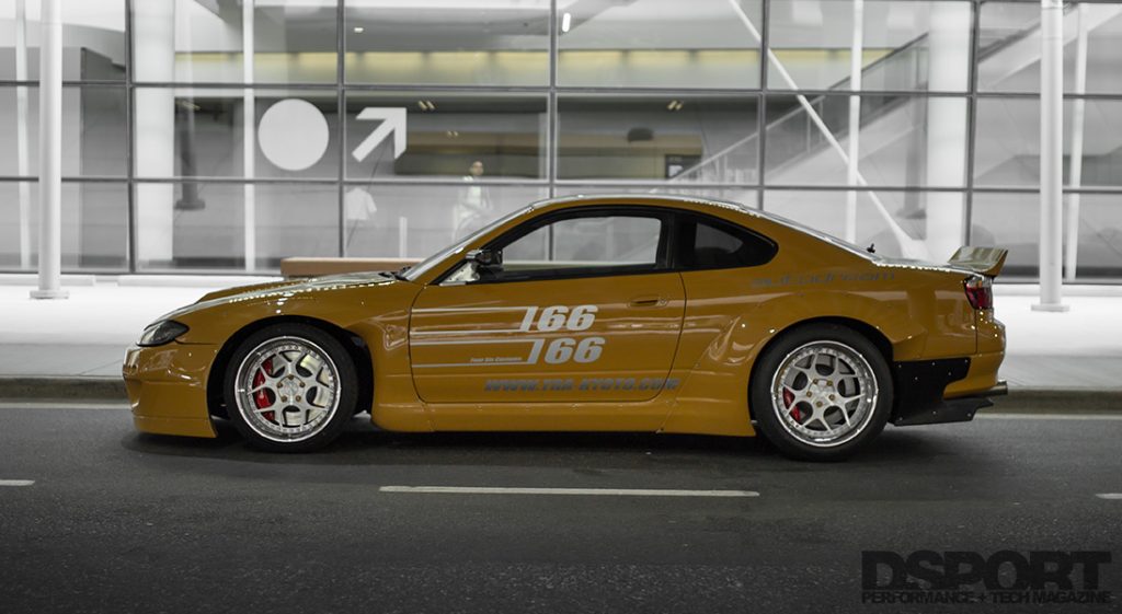 460 WHP 2JZ Swapped Nissan S15 - Page 2 of 2 - DSPORT Magazine