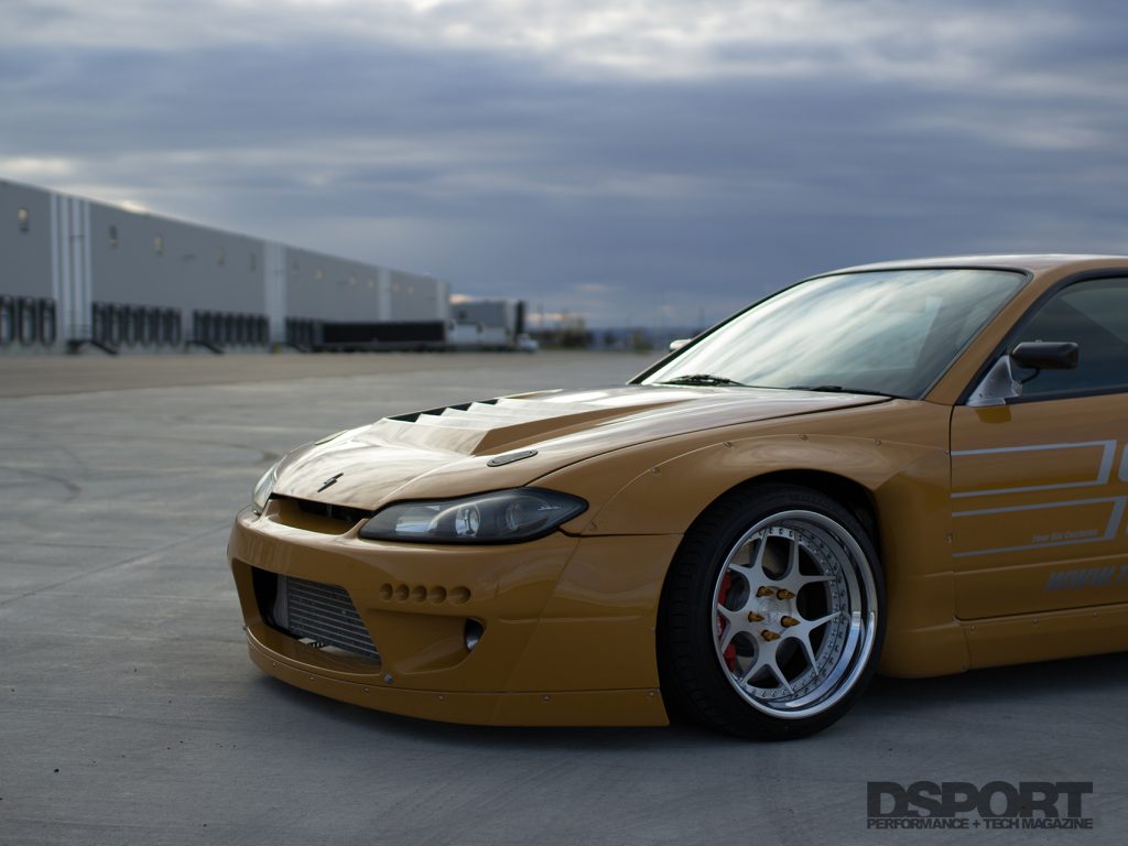 460 WHP 2JZ Swapped Nissan S15 - Page 2 of 2 - DSPORT Magazine