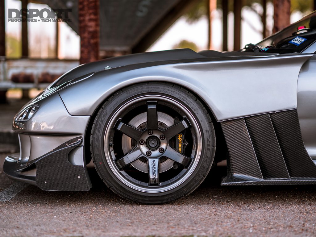 740 WHP 2JZ Swapped Mazda RX-7 - DSPORT Magazine