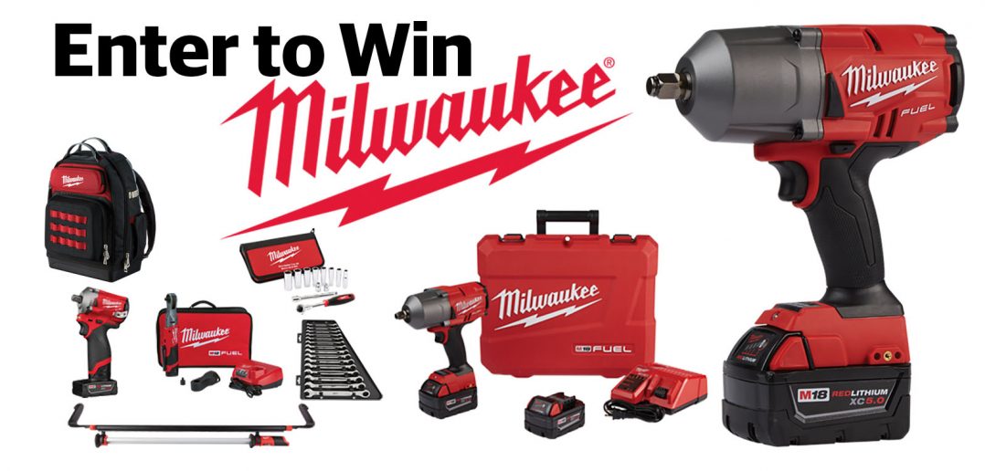Win Milwaukee Tools Only at The 2018 Shootout - DSPORT Magazine