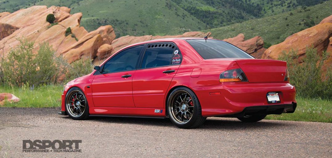 838 whp Mitsubishi Evolution RS - DSPORT Magazine