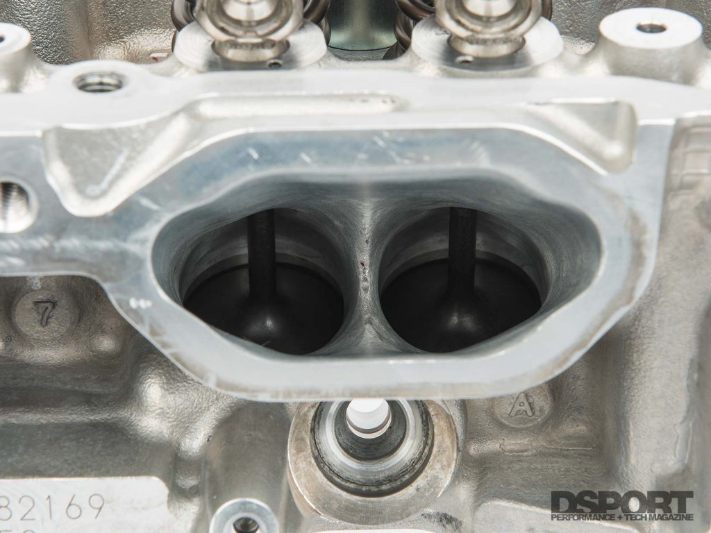 WRX VS BRZ FA20 Cylinder Heads: Part 1 Flow Bench - DSPORT Magazine