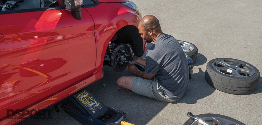 Quick Tech: Getting Your Car Ready for a Track Day - DSPORT Magazine