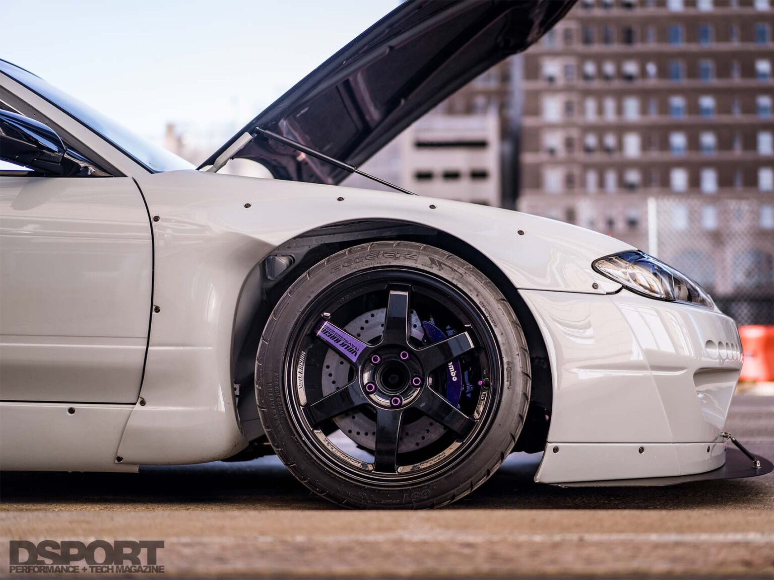 2JZ-GTE Powered Nissan 240SX - DSPORT Magazine
