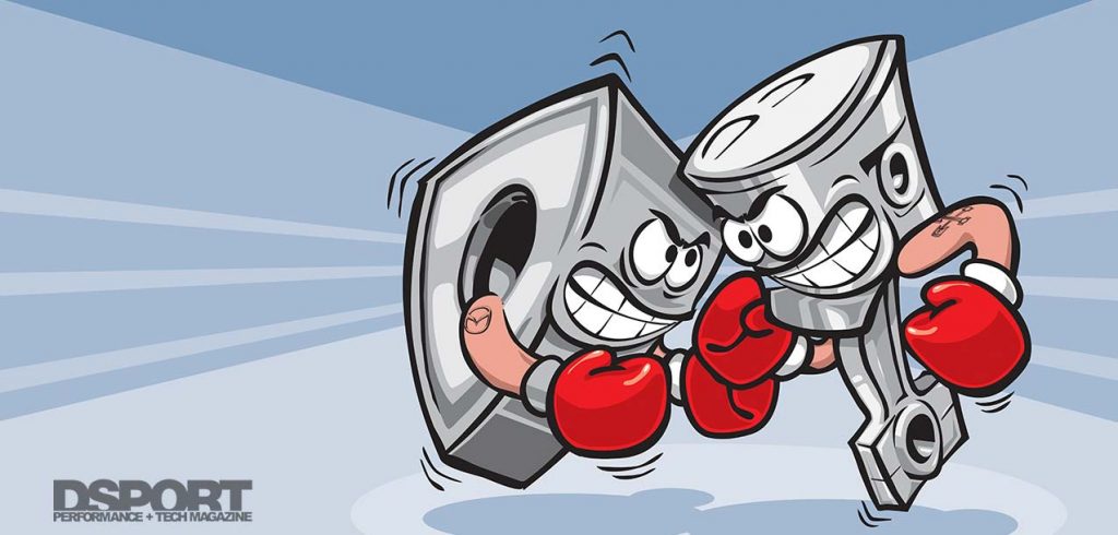 Rotary vs Piston - DSPORT Magazine