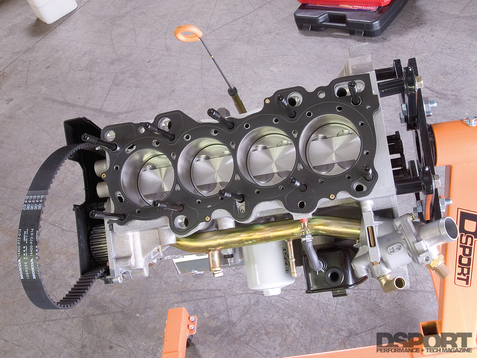 Project A+ | B-Series All-Motor Build | Optimizing the Original ...