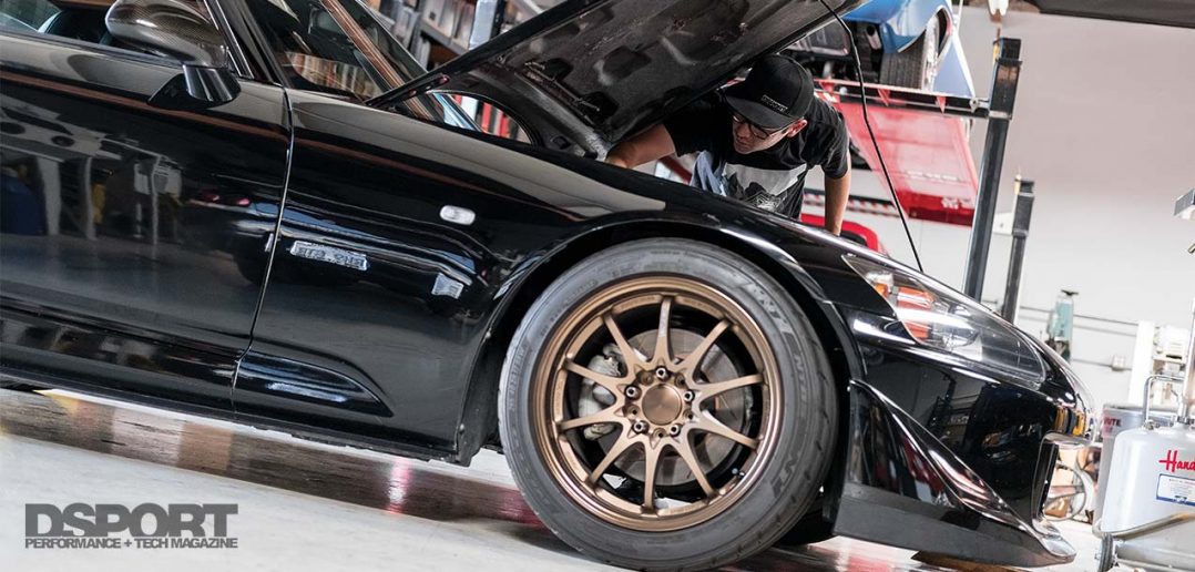 D'GARAGE Honda S2000 | Track Prepping a 366,000 Mile S2000 - DSPORT ...