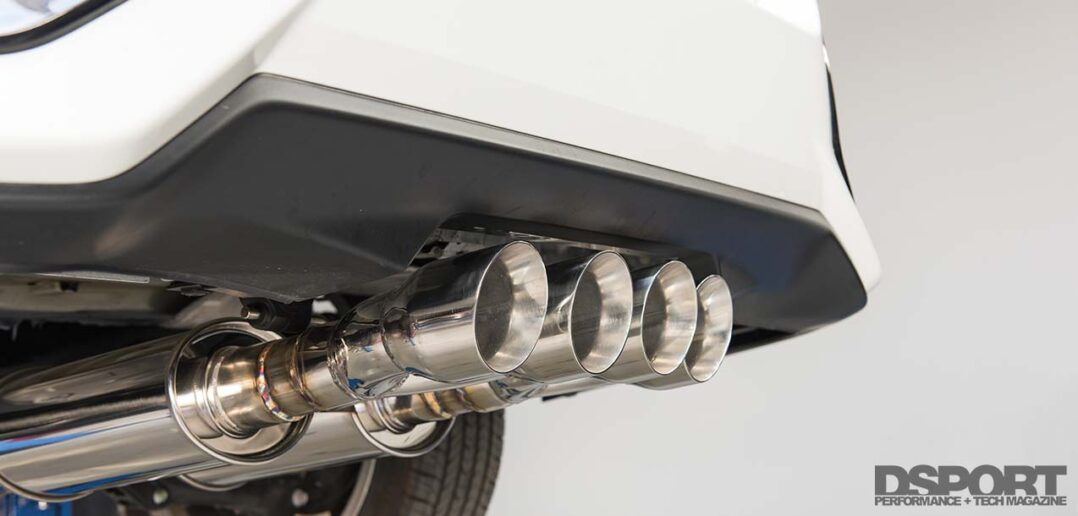 MA Performance Stealth Exhaust | 2019 Civic Si Exhaust Showcase ...