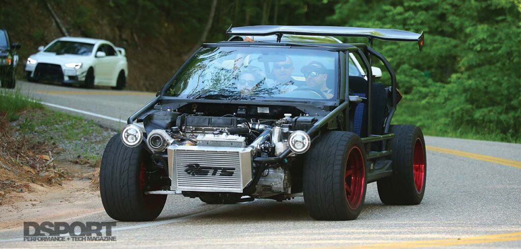 582 WHP Mitsubishi EXO Evo - DSPORT Magazine