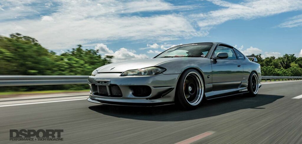 446 WHP Nissan Silvia S15 - DSPORT Magazine