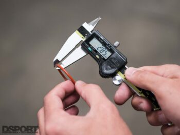 Engine Tech | O-Ring Measuring and Material - DSPORT Magazine