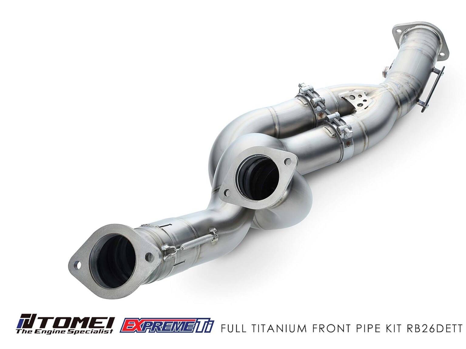Quick Tech | Tomei USA Titanium RB26 Front Pipe - DSPORT Magazine