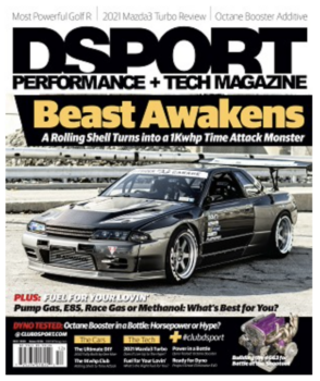 DSPORT Magazine - Automotive Performance + Tech Magazine
