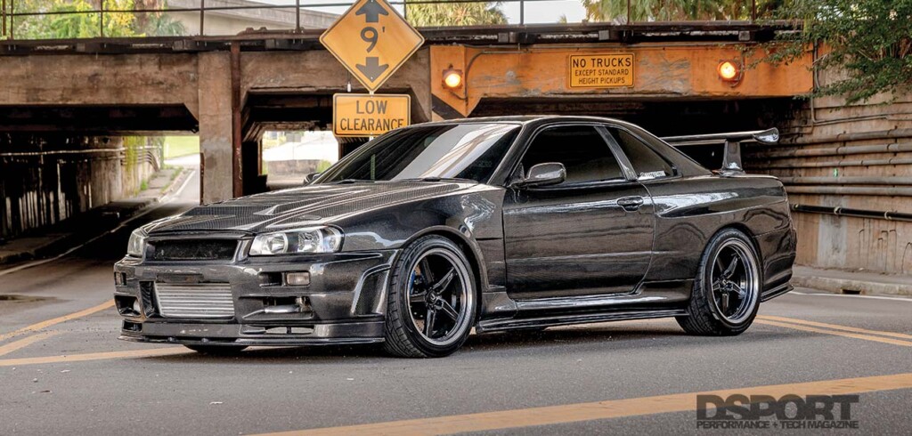 590 WHP All-Carbon R34 - DSPORT Magazine