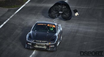 Quick Tech | Drag Racing Parachutes 101 - DSPORT Magazine