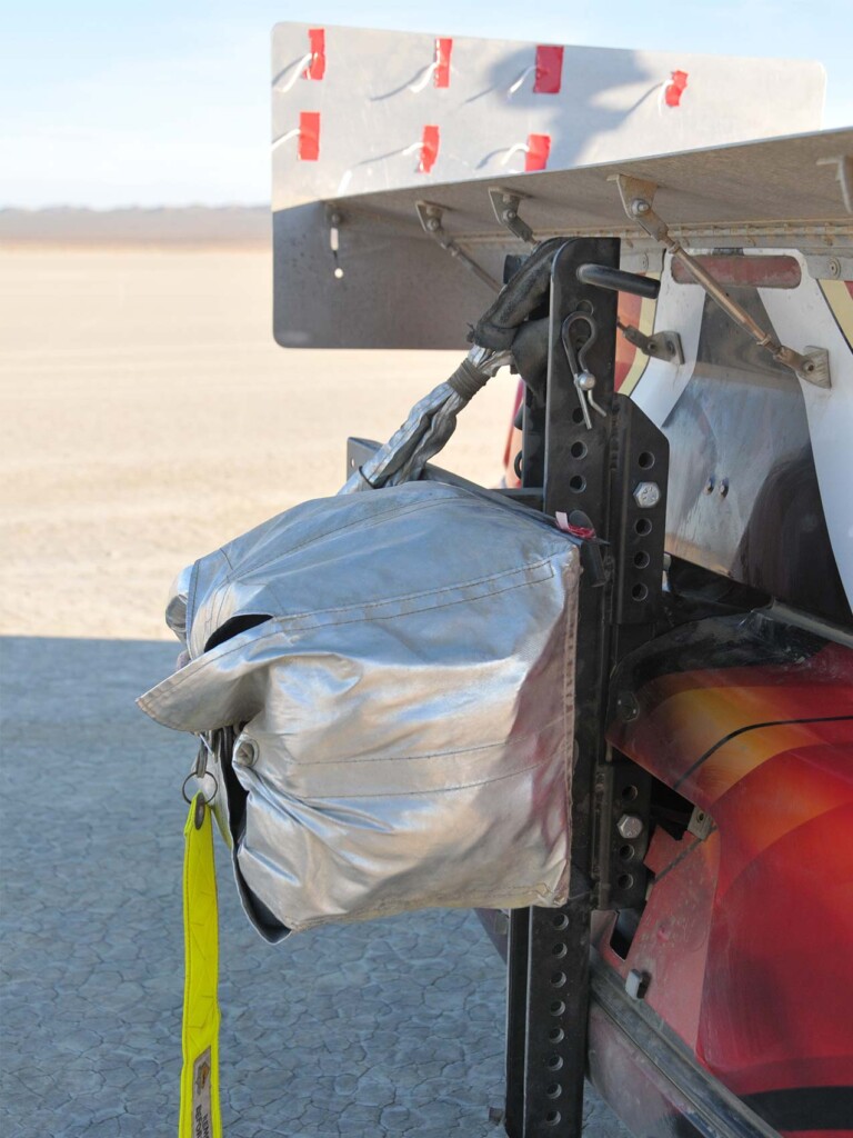 Quick Tech | Drag Racing Parachutes 101 - DSPORT Magazine