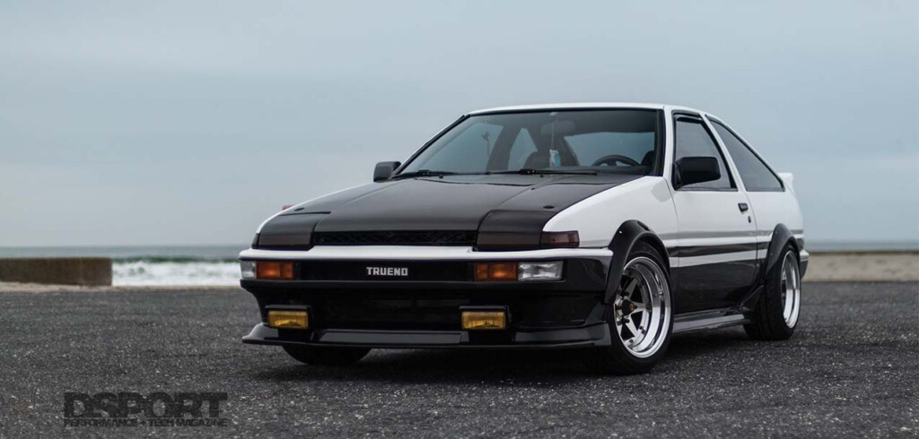 163 WHP Toyota Corolla GTS - DSPORT Magazine