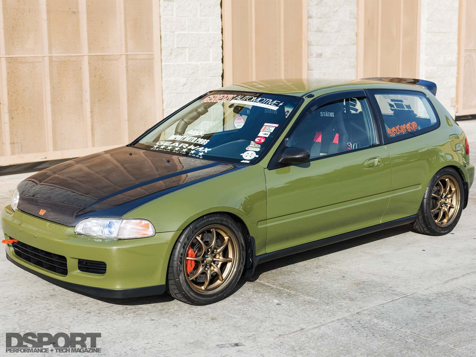 243 WHP Honda Civic - DSPORT Magazine