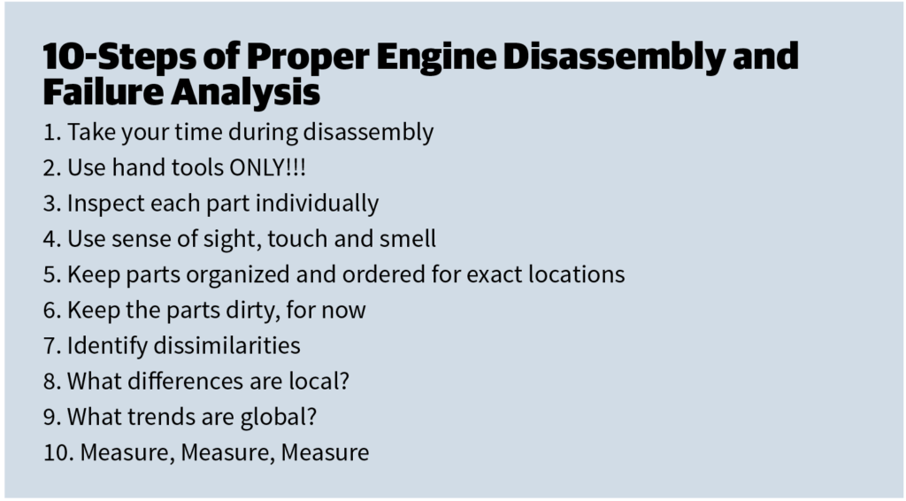 Engine Tech | Failure Analysis 101 - DSPORT Magazine