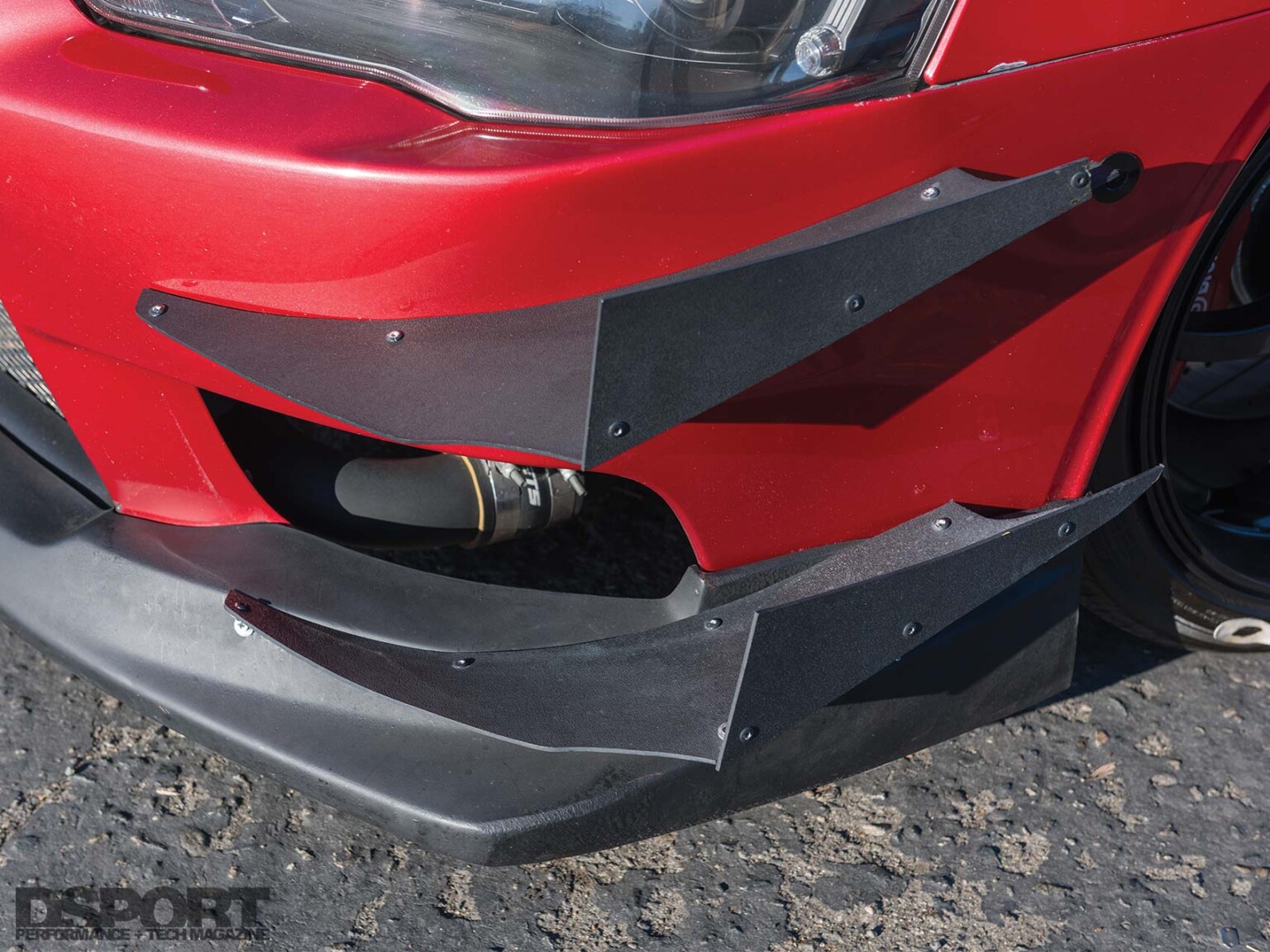 704 WHP Mitsubishi Evo X - Page 2 of 2 - DSPORT Magazine