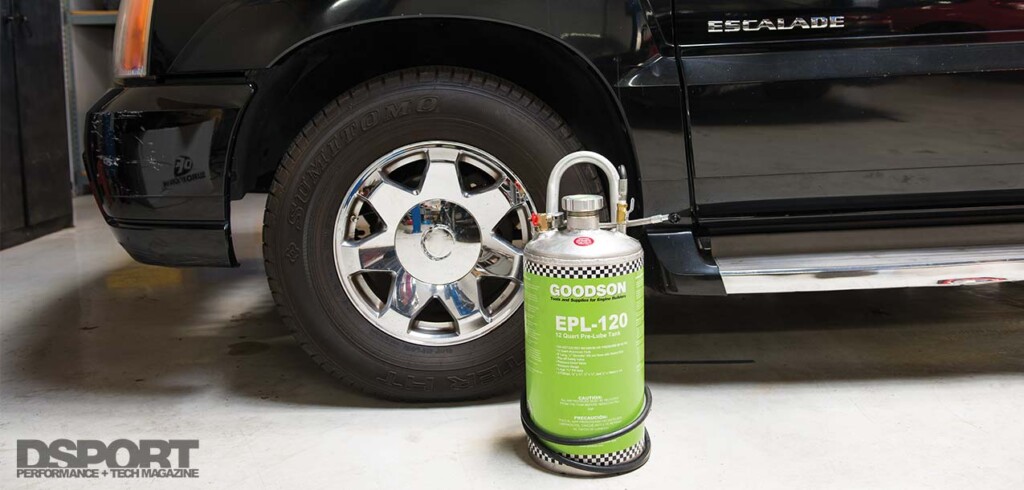 Power Tech | New Engine Oil System Priming - DSPORT Magazine