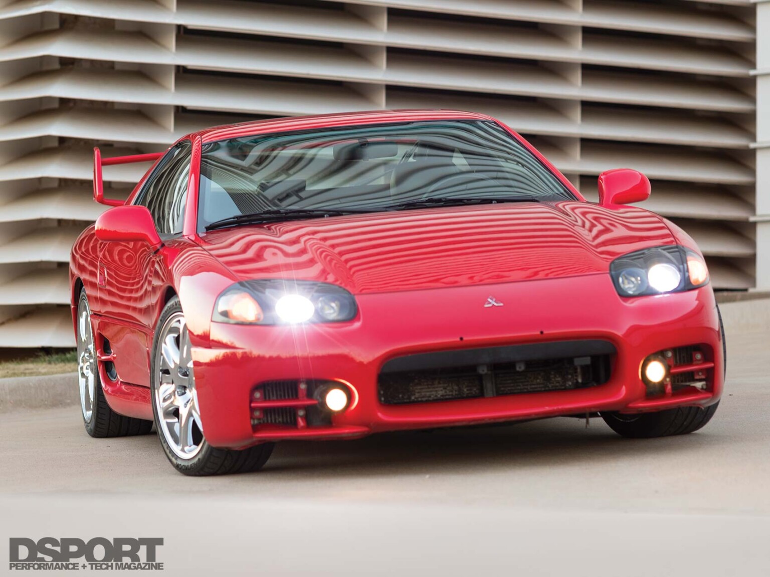 575 WHP Mitsubishi 3000GT VR4 - DSPORT Magazine