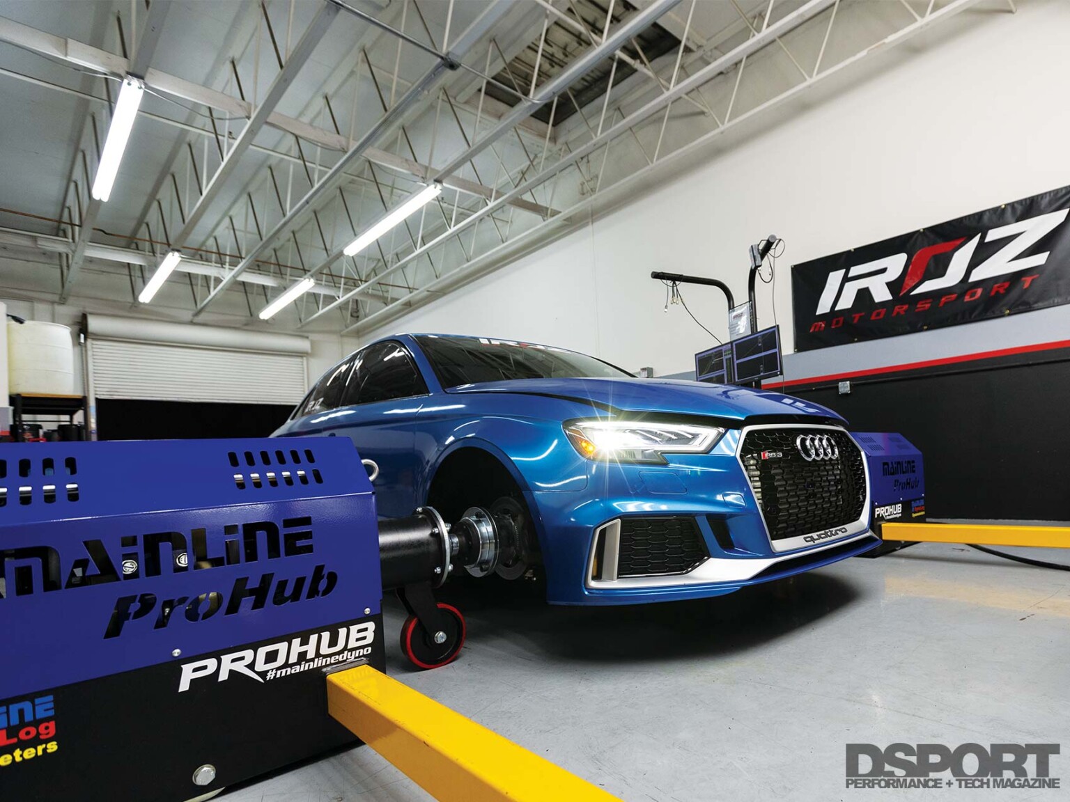 1350 WHP Iroz Motorsport’s World’s Quickest Audi RS3 - DSPORT Magazine