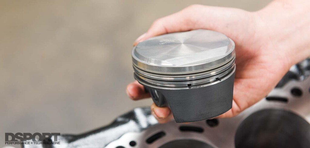 Quick Tech | Piston Skirt Abradable Powder Coating - DSPORT Magazine