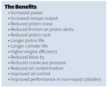 Quick Tech | Piston Skirt Abradable Powder Coating - DSPORT Magazine