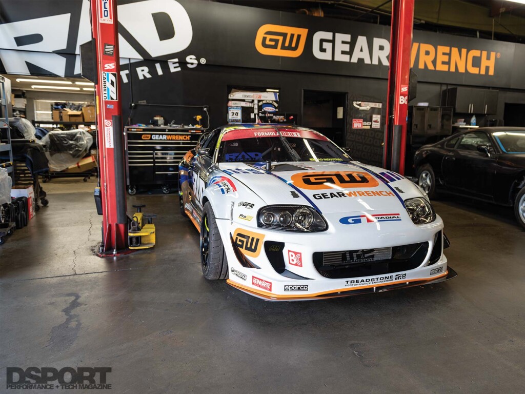 Rad Dan's 1,017 WHP Toyota Supra - DSPORT Magazine