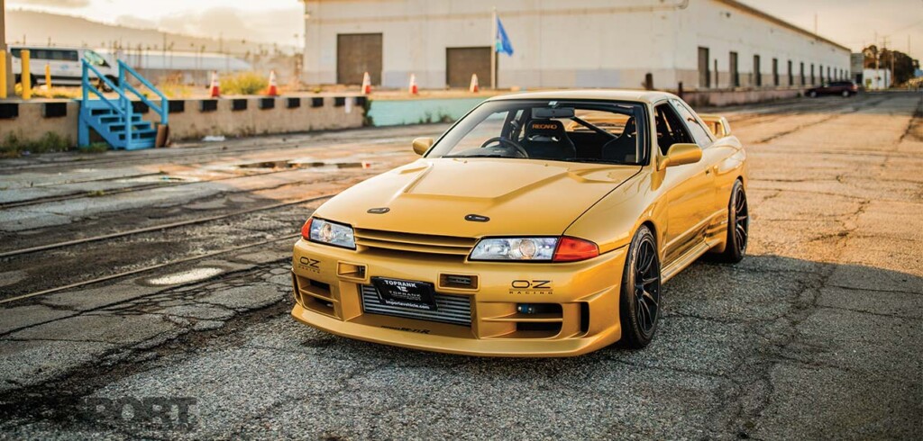 Top Secret's 650 WHP Nissan R32 GT-R - DSPORT Magazine