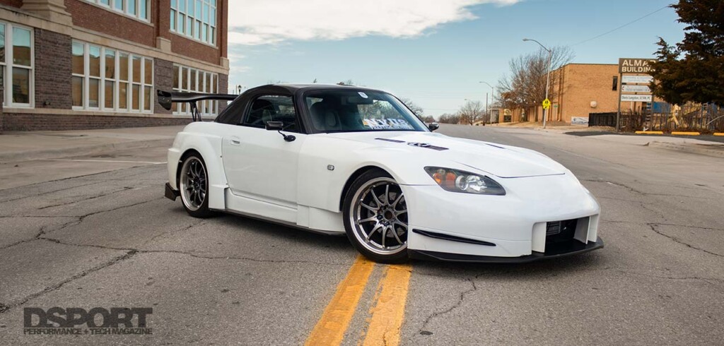 632 WHP Honda S2000 - DSPORT Magazine